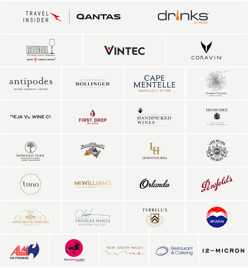 sponsors_collage_final | Wine List of the Year | Wine List of the Year